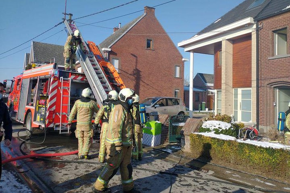 Huis onbewoonbaar na brand | Nieuwsblad