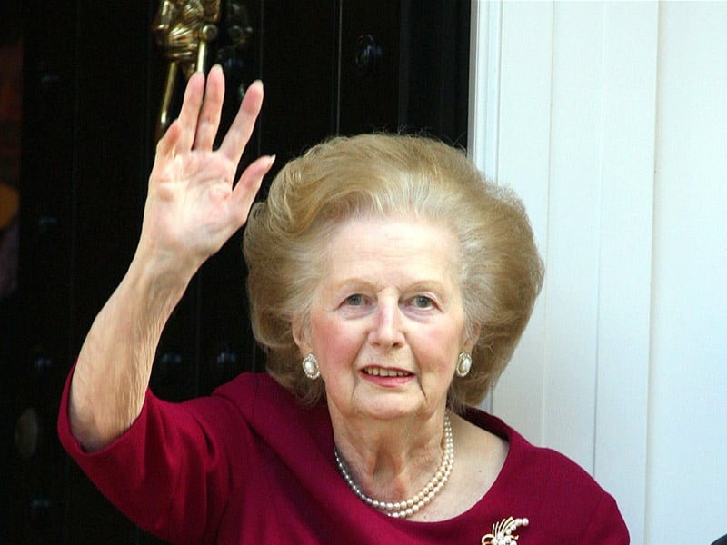 Margaret Thatcher overleden | Nieuwsblad