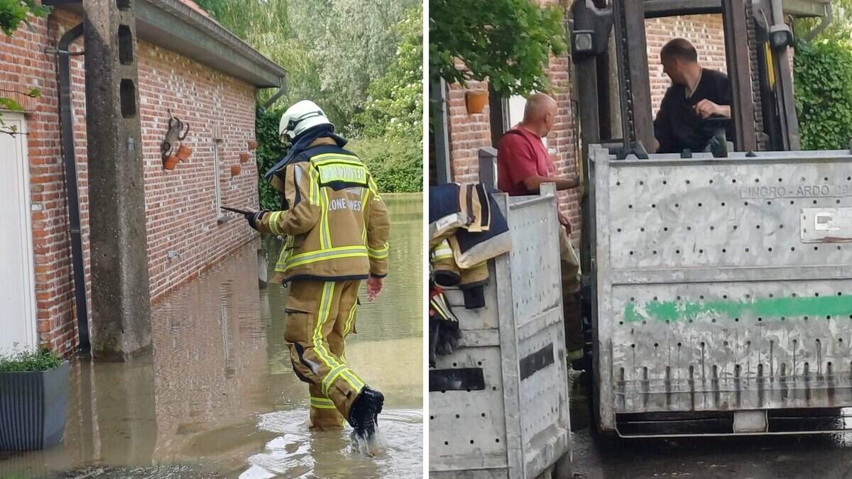 60 miljoen liter water stroomt weg door lek in bassin bij ...