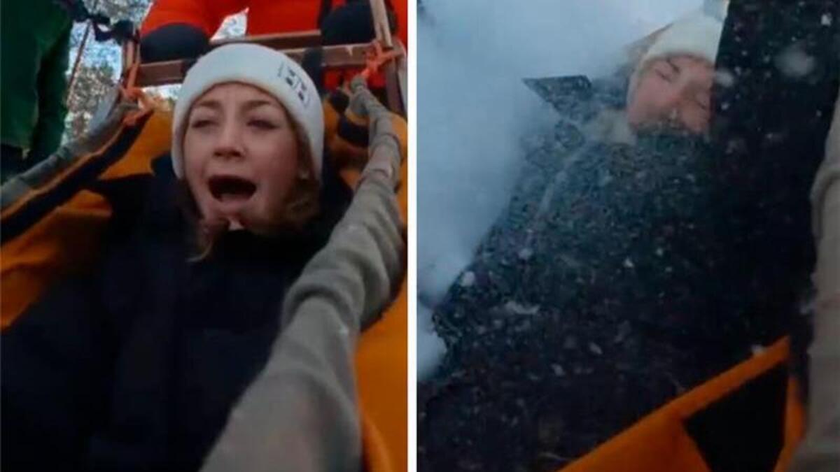 Nora Coppens (15) maakt lelijke val met hondenslee en bezeert arm: “Ik ...