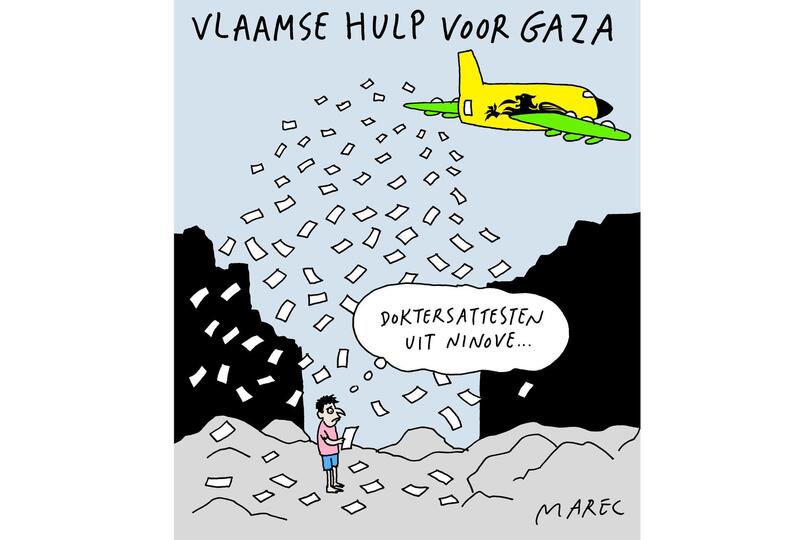 De actualiteit door de ogen van Marec | Nieuwsblad