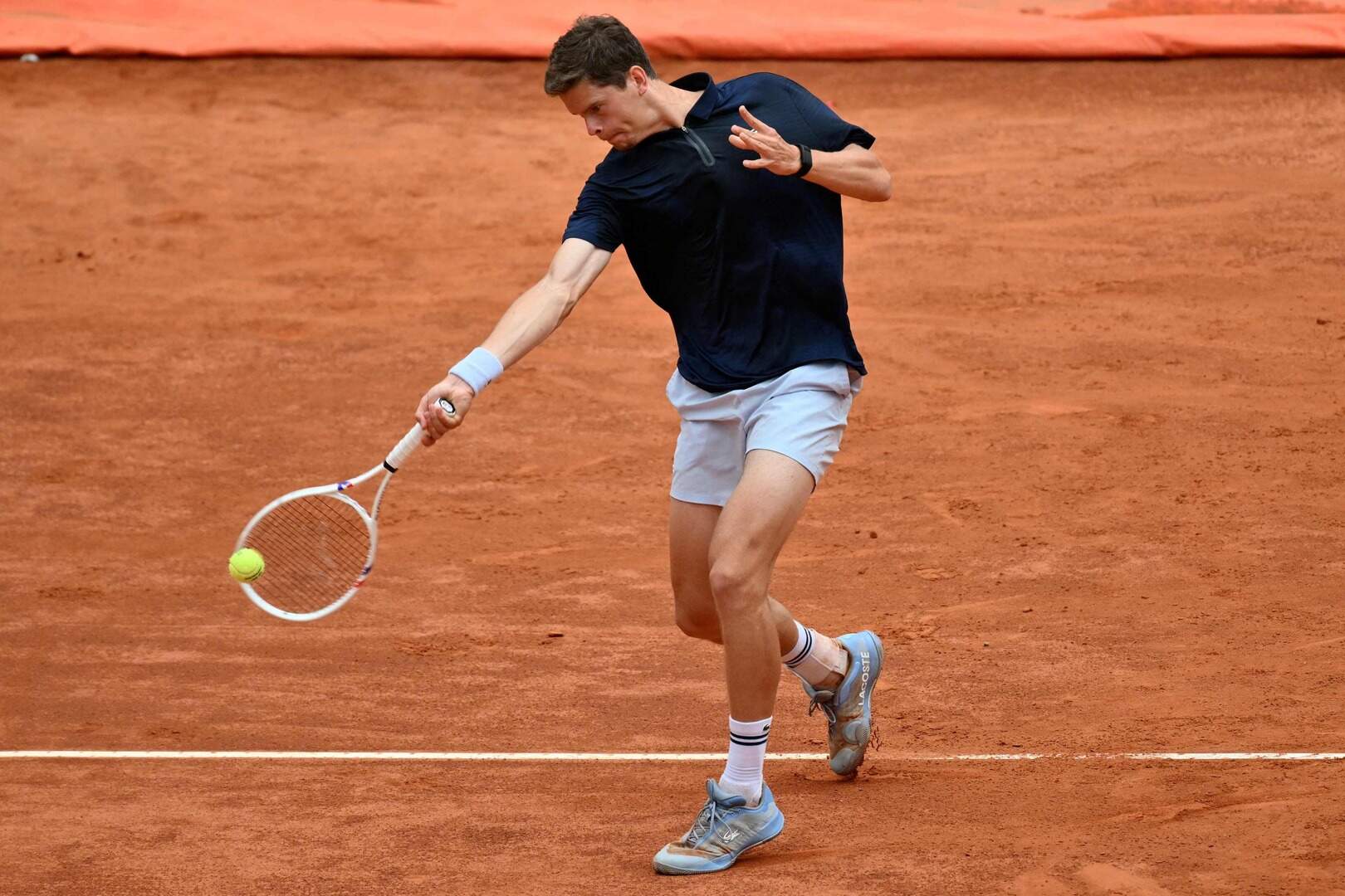 Loting Roland Garros bekend: Alexander Blockx, Zizou Bergs en Raphaël ...