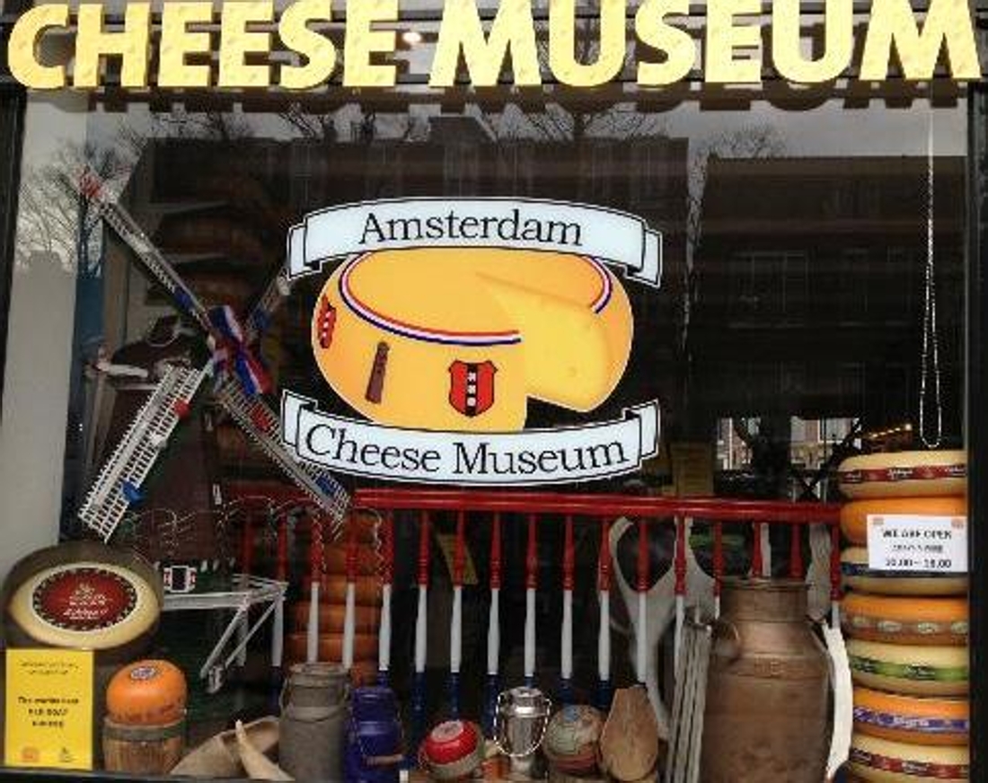 Cheese Museum: inbrekers hebben blijkbaar kaas van kaasschaven gegeten ...