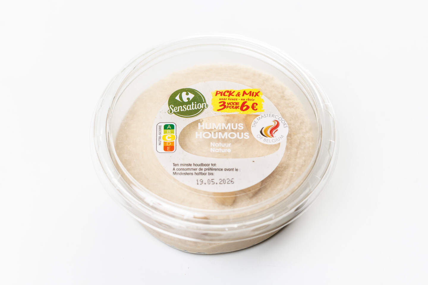 DE GROTE TEST. Sterrenchef test 13 potjes hummus en deelt een 10 op 10 ...