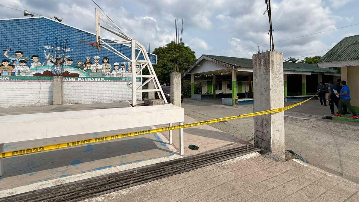 Schietpartij op school in Filipijnen was gepland | Nieuwsblad