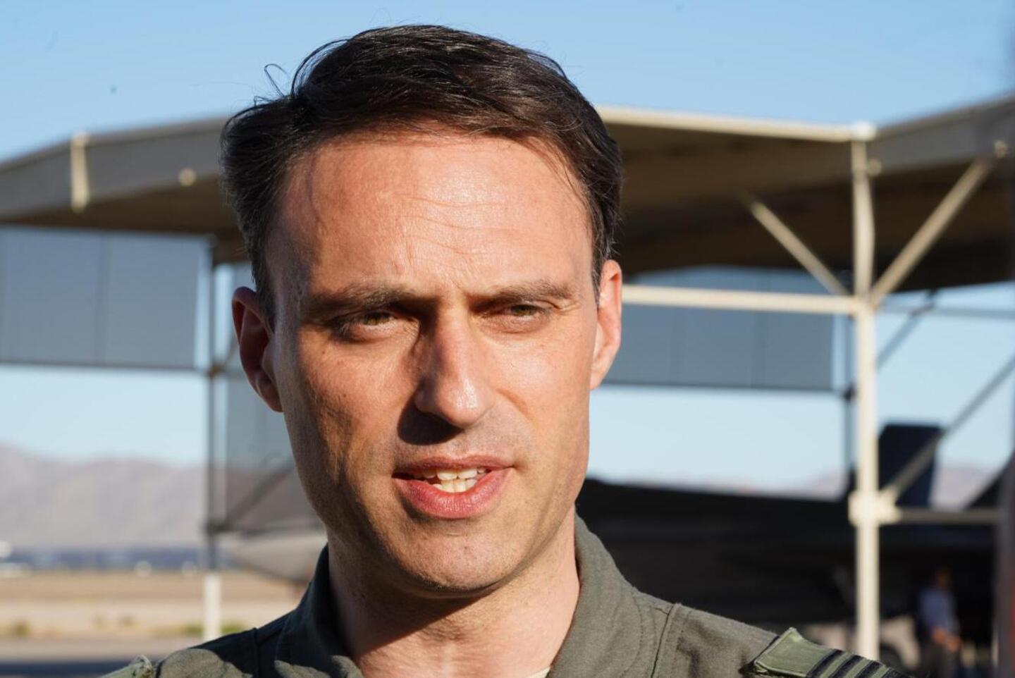 In de Amerikaanse woestijn, waar Belgische piloten met F-35’s leren ...