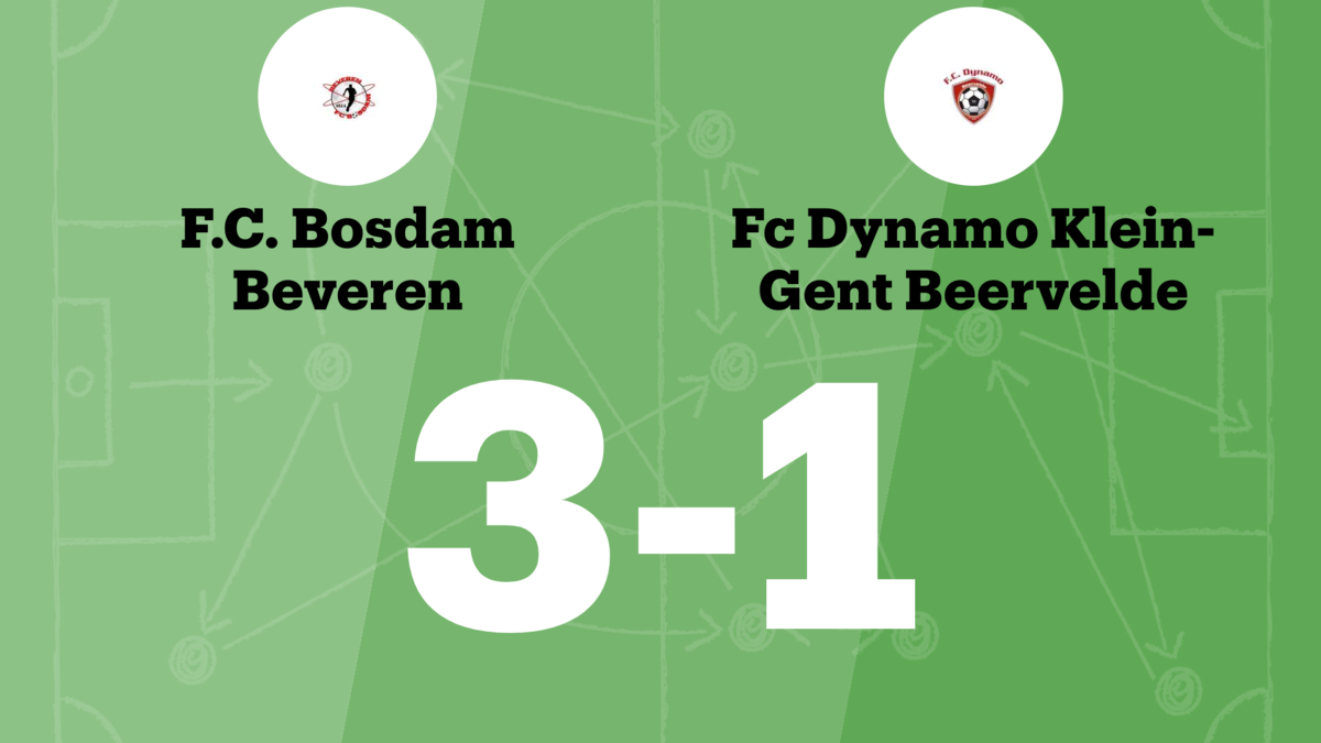 Bosdam Beveren komt goed terug en haalt overwinning | Nieuwsblad