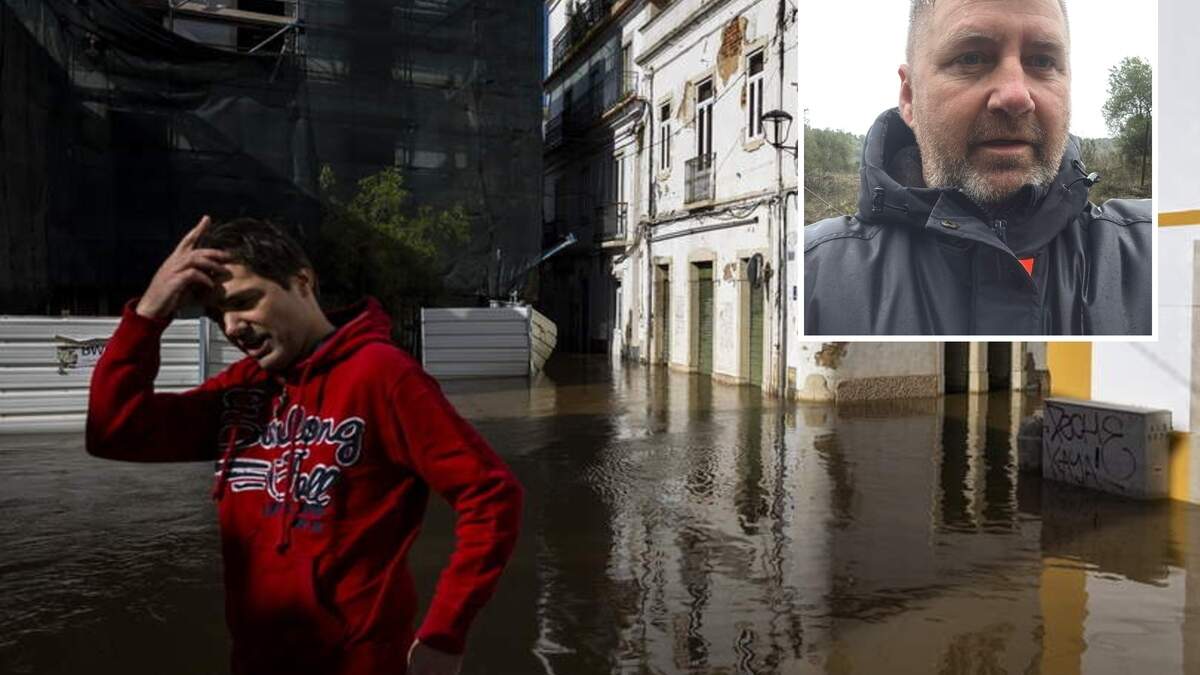 Vlamingen in Spanje en Portugal meten de schade op en daar komt de ...