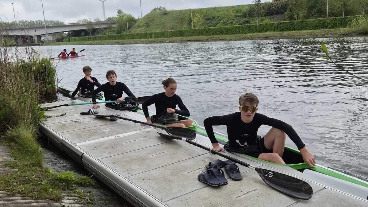 Gentse kajaktoekomst lijkt verzekerd: Pepijn De Winter, Adrien Saverys ...