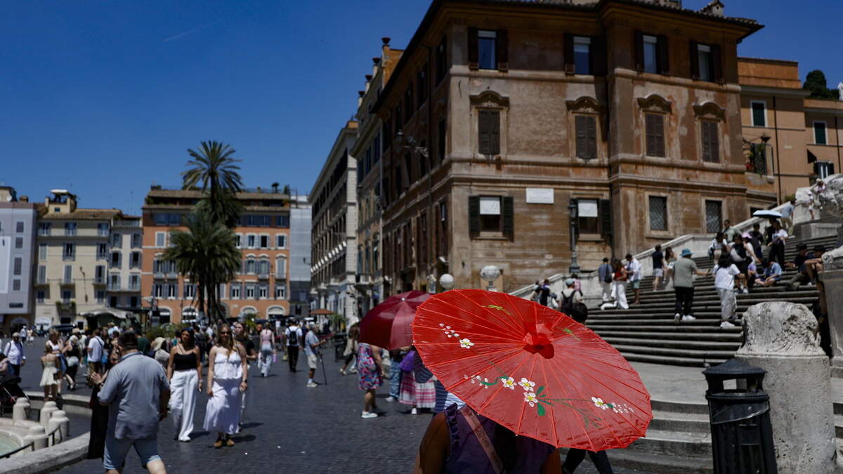 Italië kondigt code rood af voor vier grote steden wegens hittegolf ...