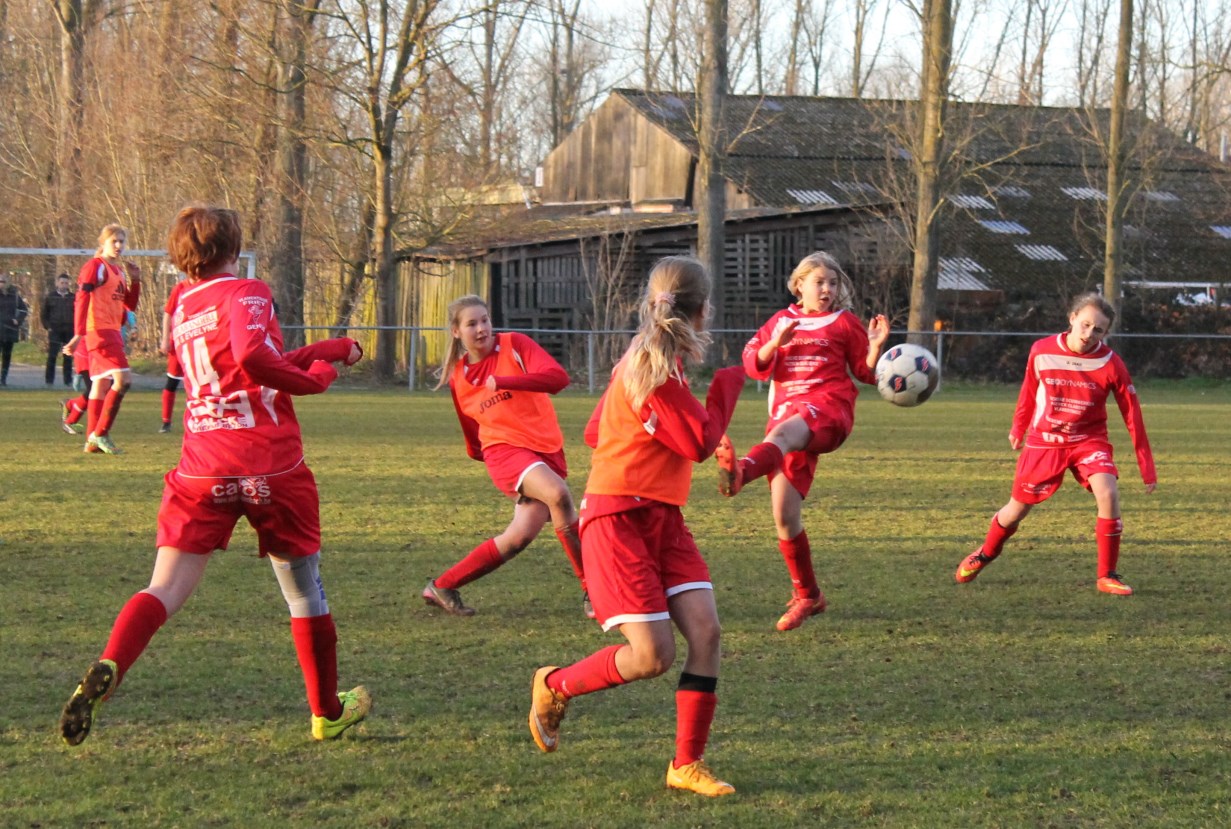 FOTO. Meisjes spelen hun Jeugdcup Het Nieuwsblad | Nieuwsblad