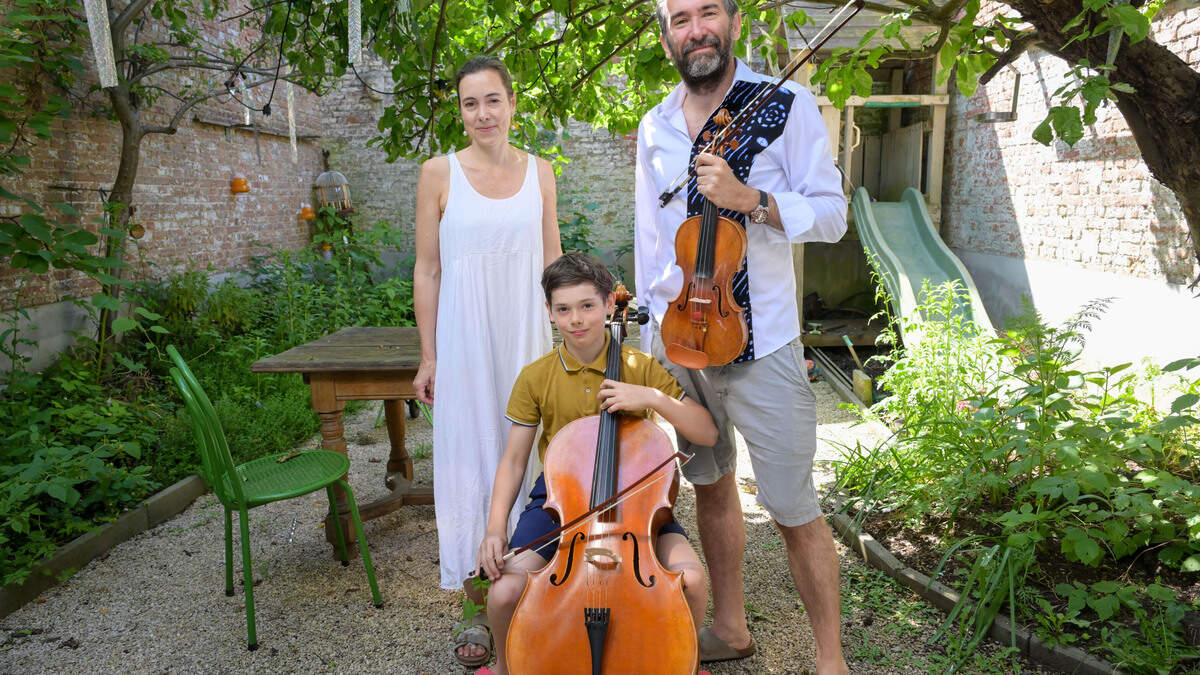Jonge cellist Liam (10) droomt al van Koningin Elisabethwedstrijd ...
