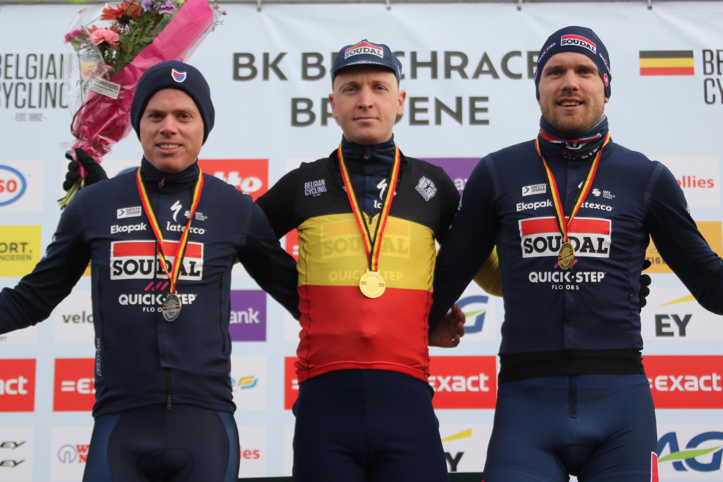 Quick-Step-feestje in Bredene, Tim Merlier Belgisch kampioen ...