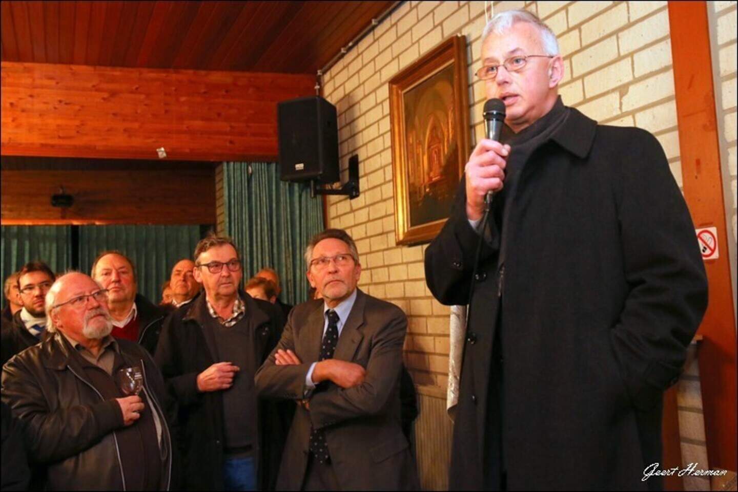 Gaby David (77), de laatste pastoor van Zeveneken en Hijfte, is ...