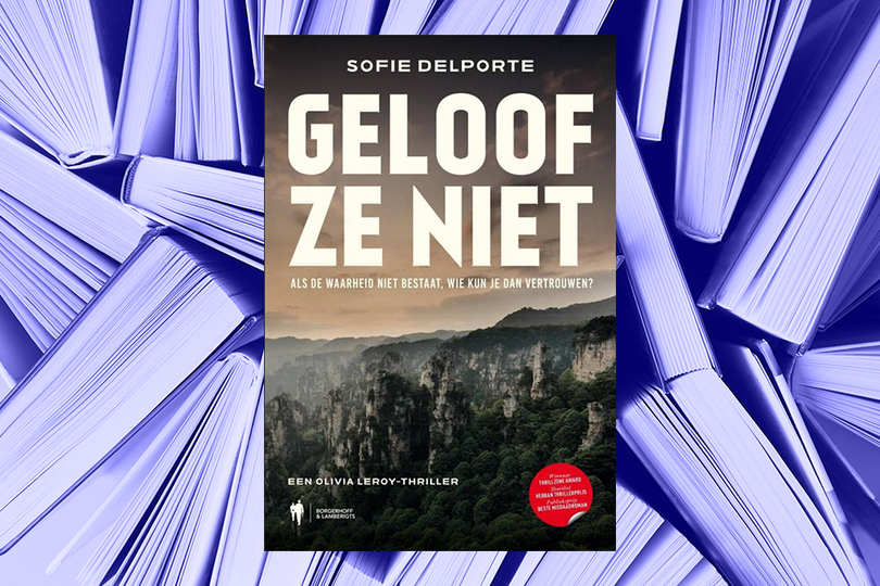 RECENSIE. ‘Geloof ze niet’ van Sofie Delporte: complotdenkers en ...