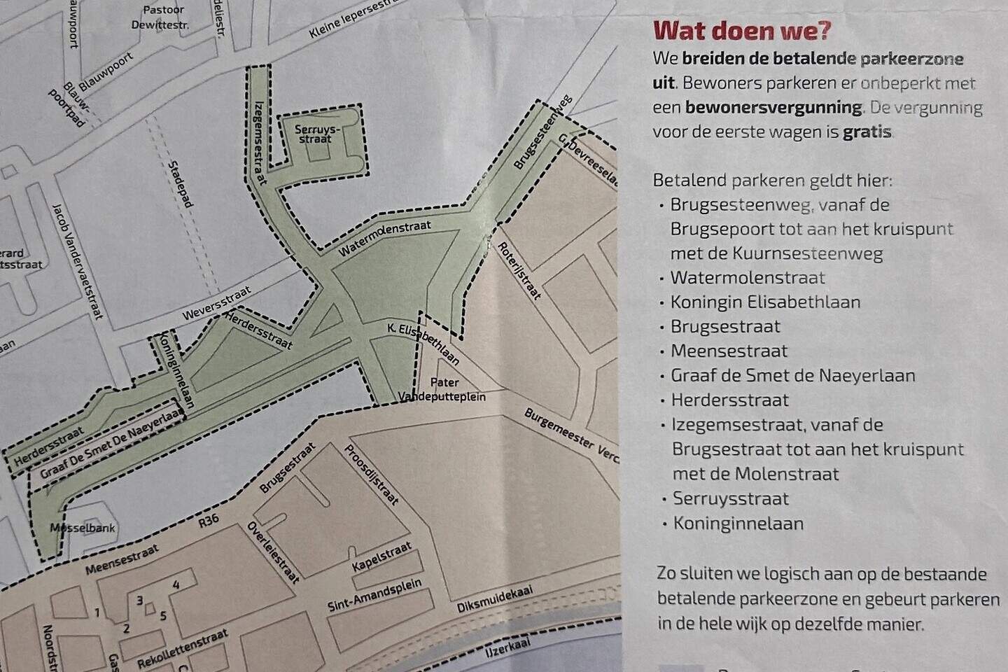 Maandag wordt parkeren in omgeving Astridpark betalend: “Gevolg van ...