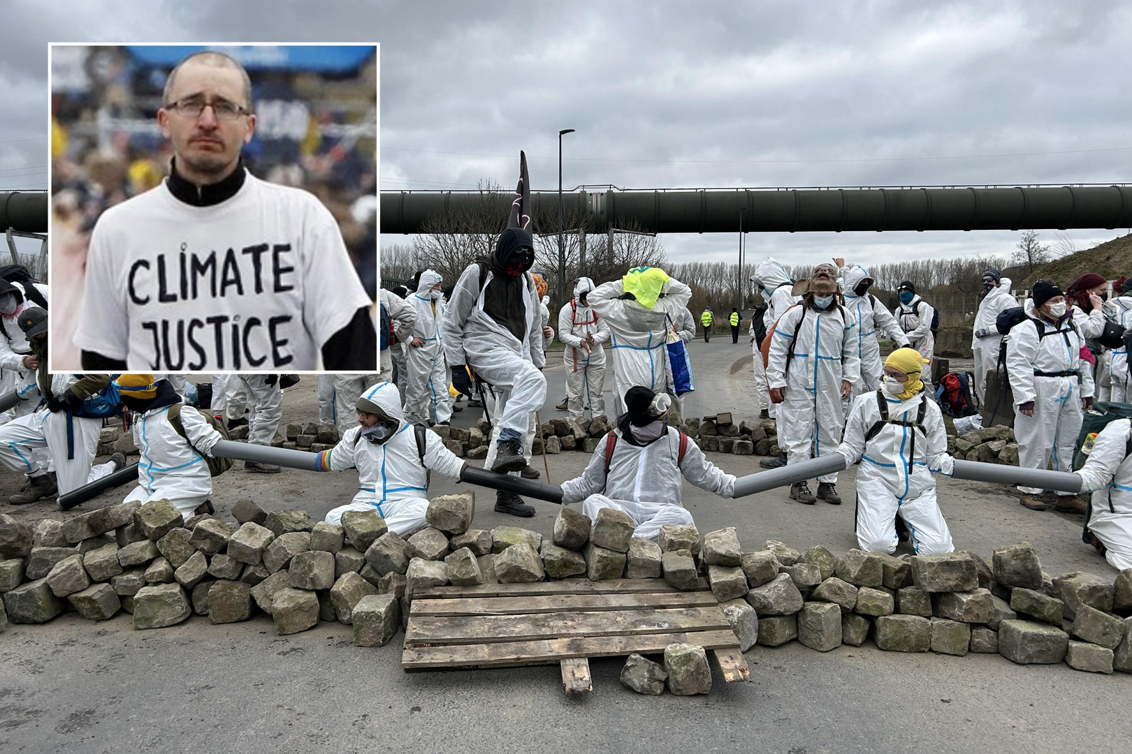 Na tiental huiszoekingen bij activisten Code Rood, ook ‘klimaatklever ...
