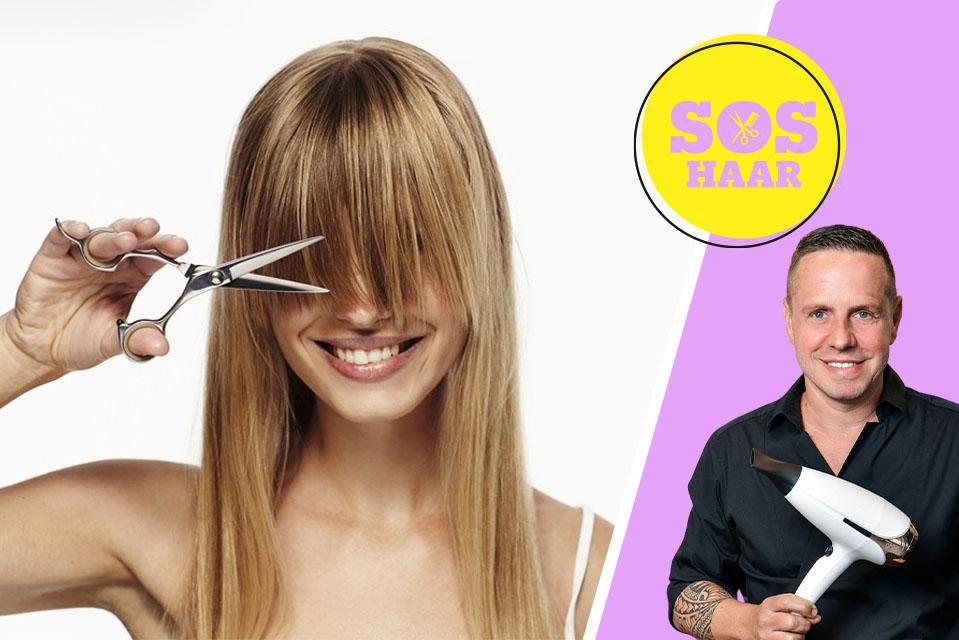 SOS Haar. BV-kapper deelt tips om zelf je froufrou of haarpuntjes bij ...