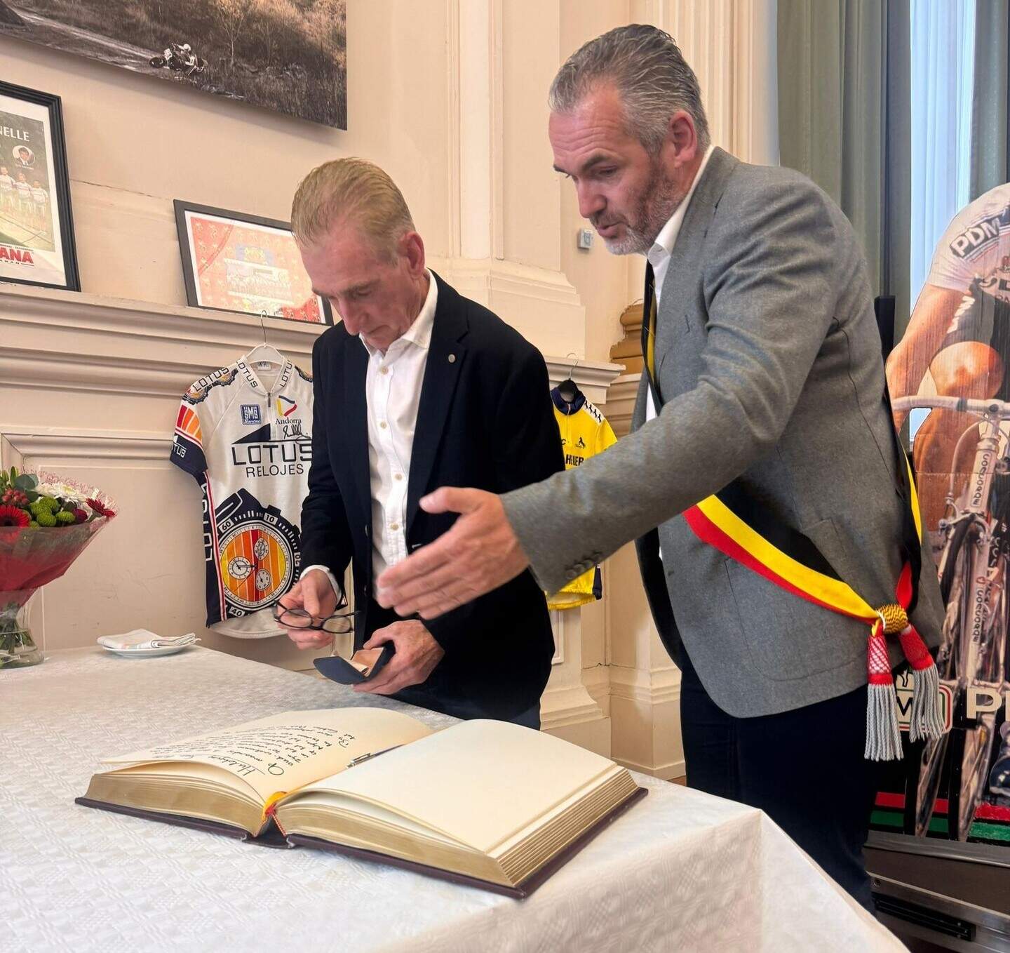 Zennestad huldigt wielerlegende Sean Kelly: “Vilvoorde voelde als een ...