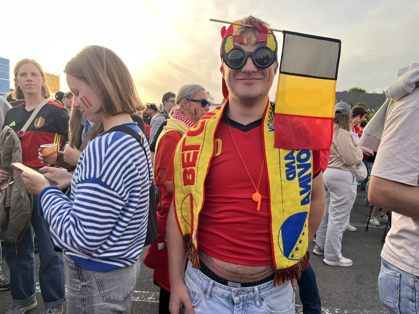 Van rotsvast geloof tot nagelbijter: zo beleefde Aalst de match tegen ...