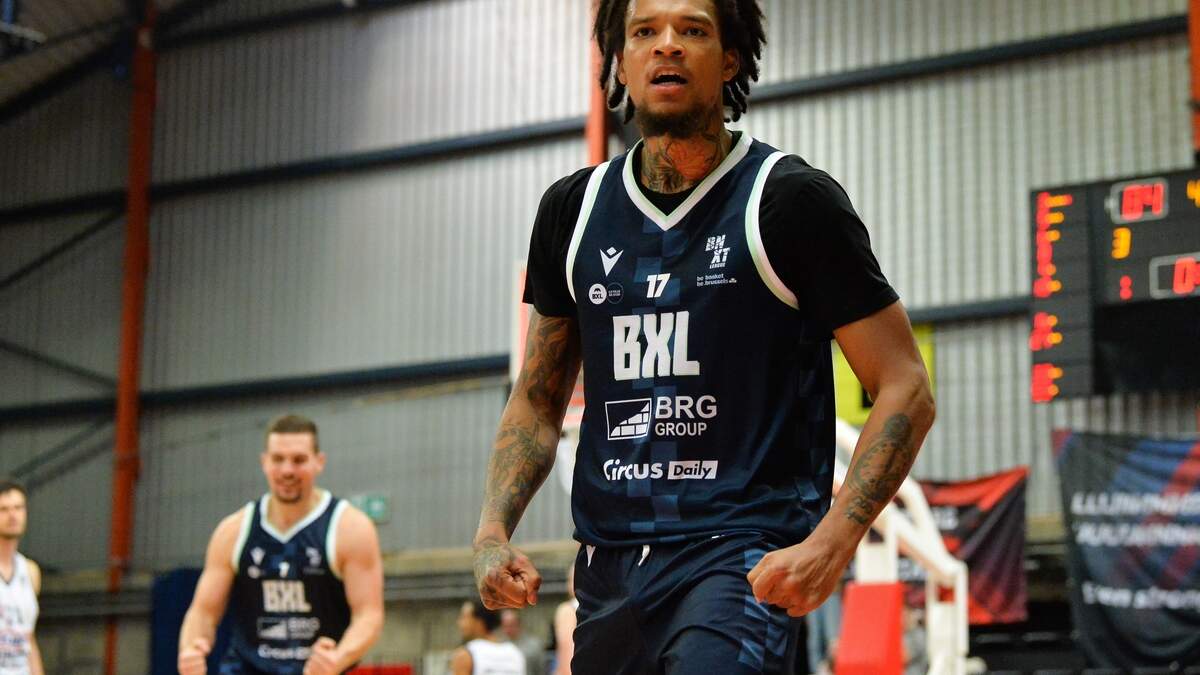 “De chemistry is terug”: Demetric Horton en Brussels Basketball met ...