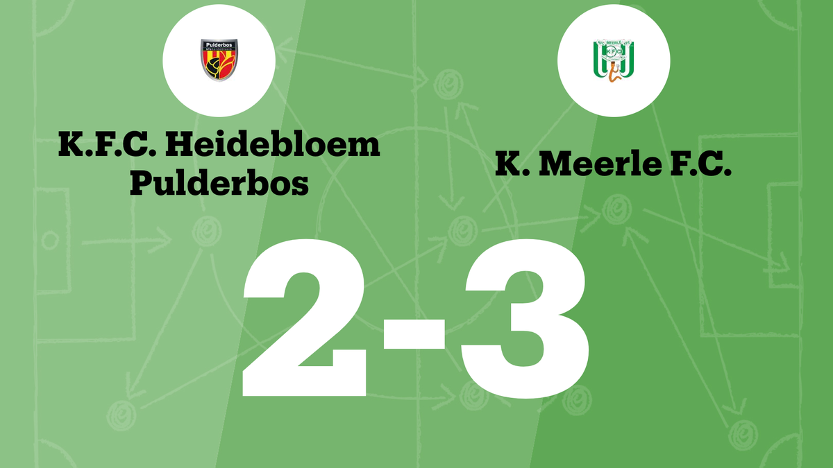 Meerle in goede vorm na weer een overwinning | Nieuwsblad