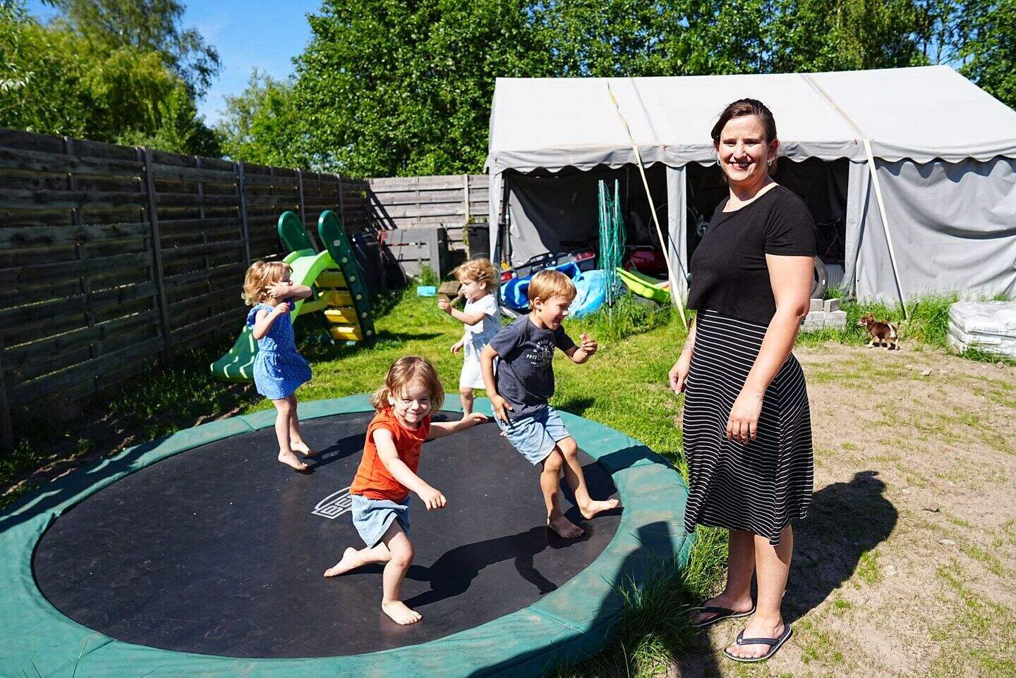 Ze wilde nog één kindje, maar Marieke (31) beviel van drieling: “Ik ...