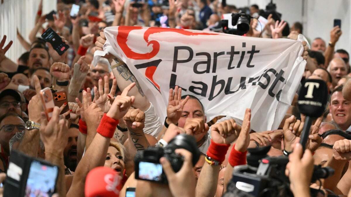 Maltese regeringspartij wint verkiezingen en haalt vierde opeenvolgende ...