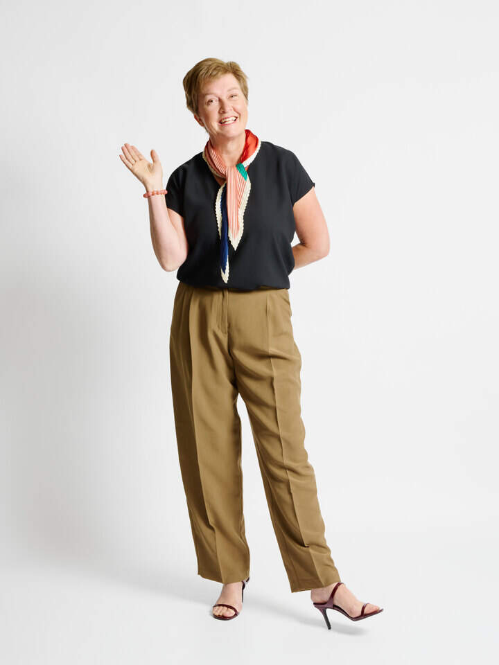 “Ik combineer mijn blouse altijd op dezelfde manier”: onze styliste ...