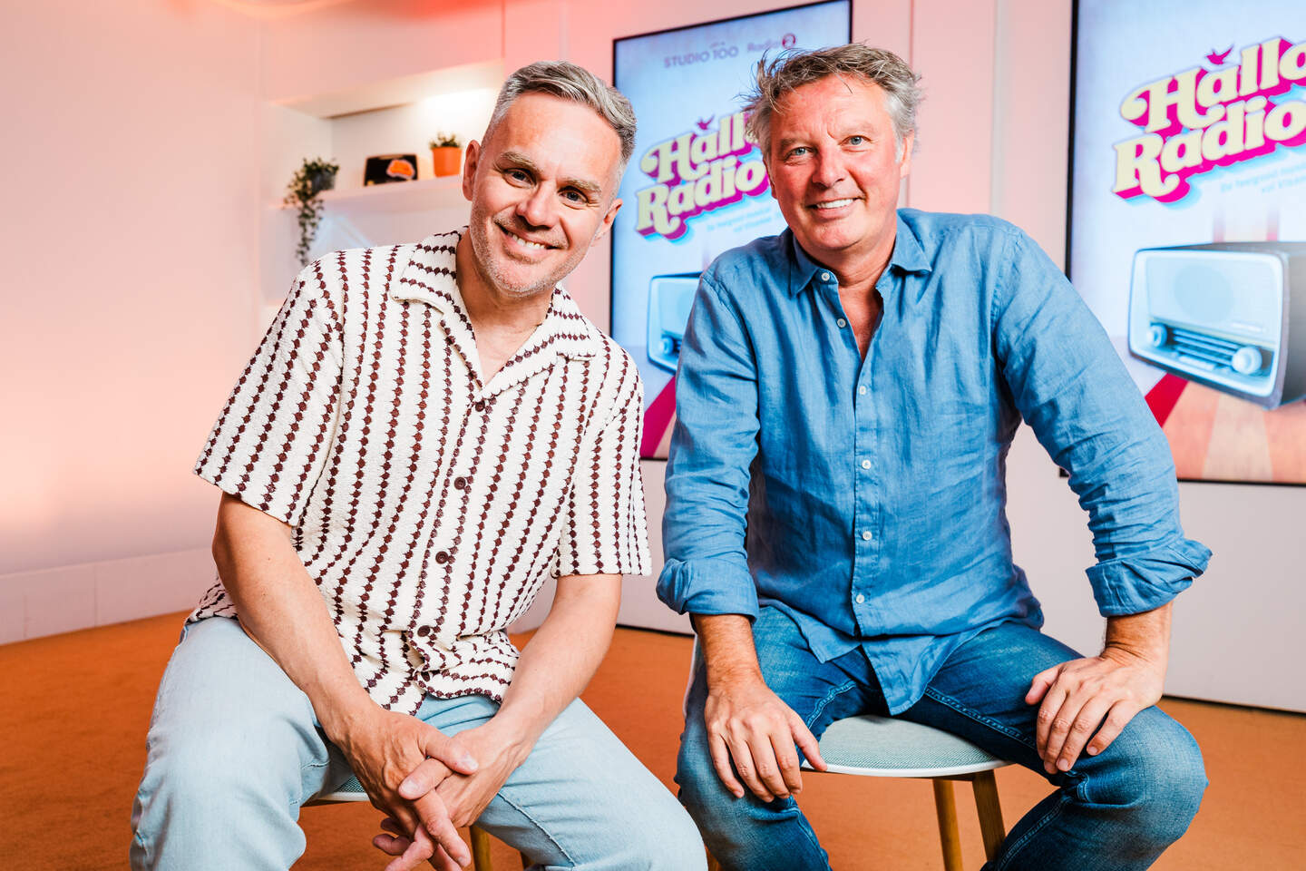 Gert Verhulst kondigt nieuwe musical aan over Radio 2, met Peter Van de ...