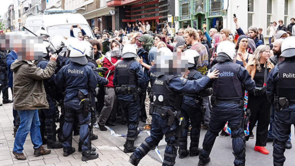 Parket onderzoekt incidenten met pro-Palestijnse actievoerders tijdens ...