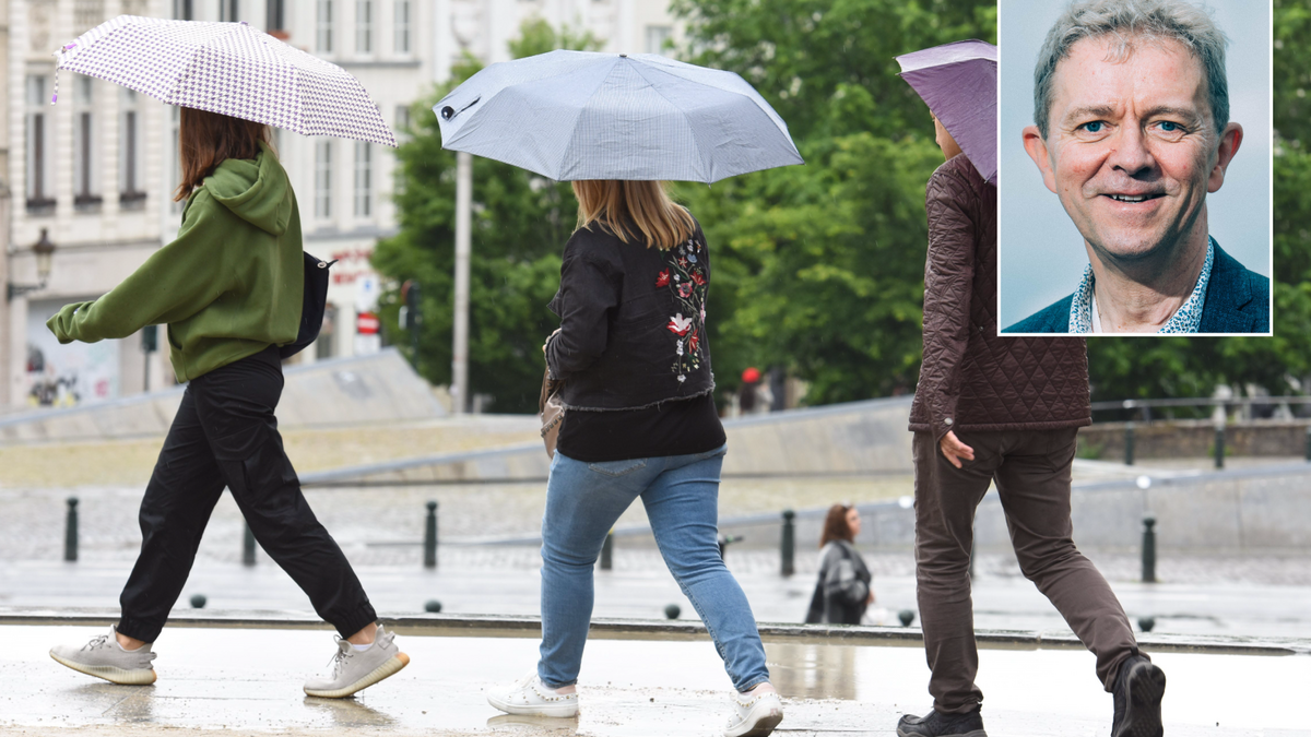 Onweer blijft ons land teisteren: lokaal veel regen, rukwinden en hagel ...