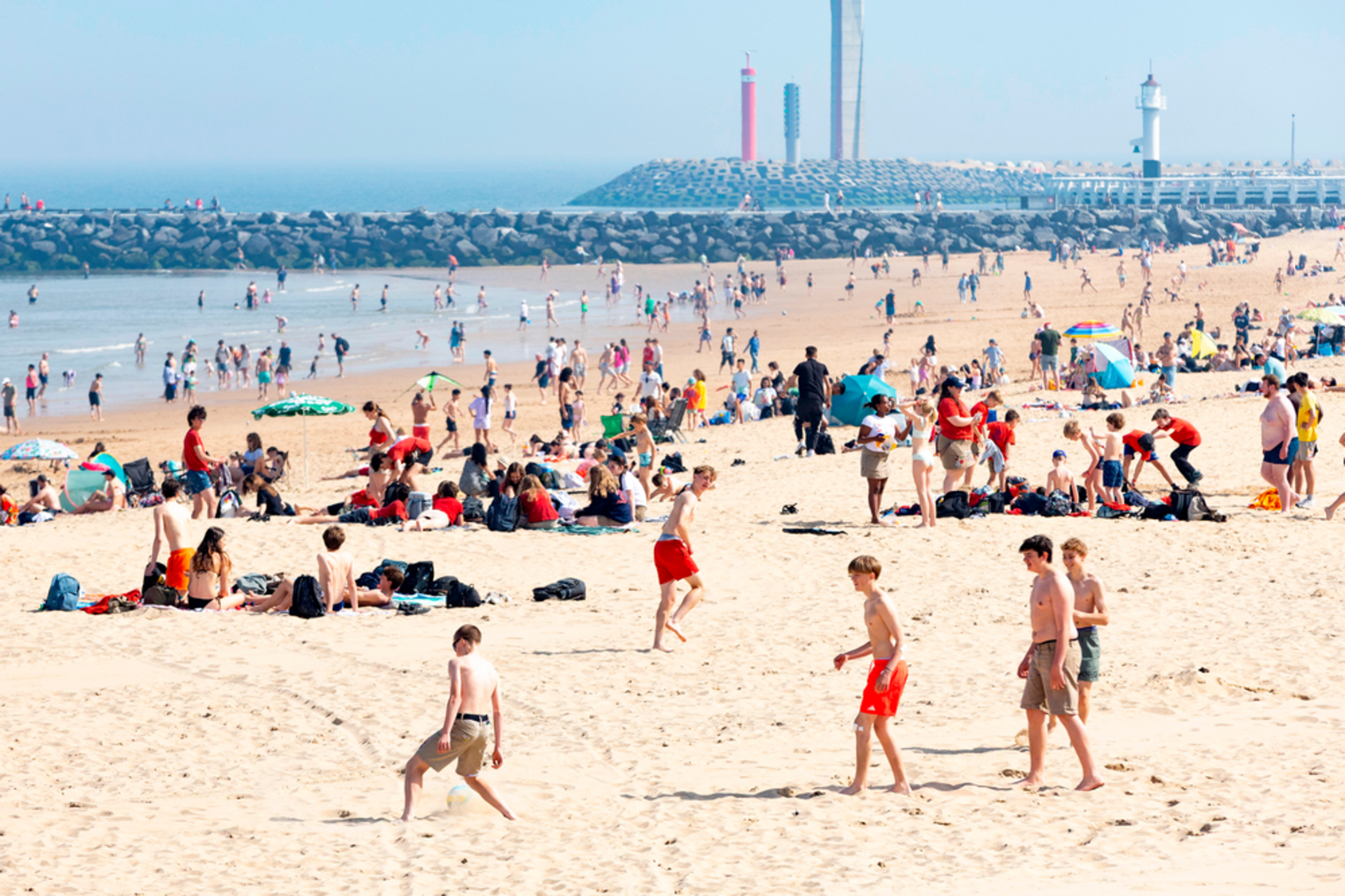 30 graden in Ukkel, en dat maakt vandaag de eerste tropische dag van ...