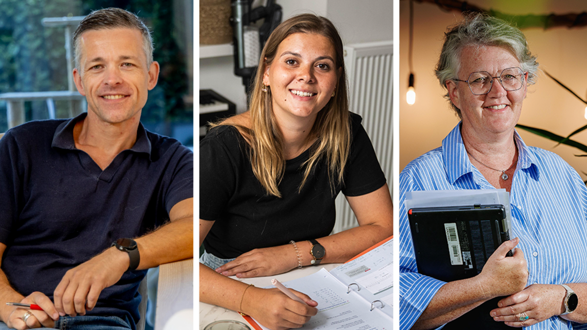 Kevin verdient 3.446 euro netto als leerkracht middelbaar onderwijs ...