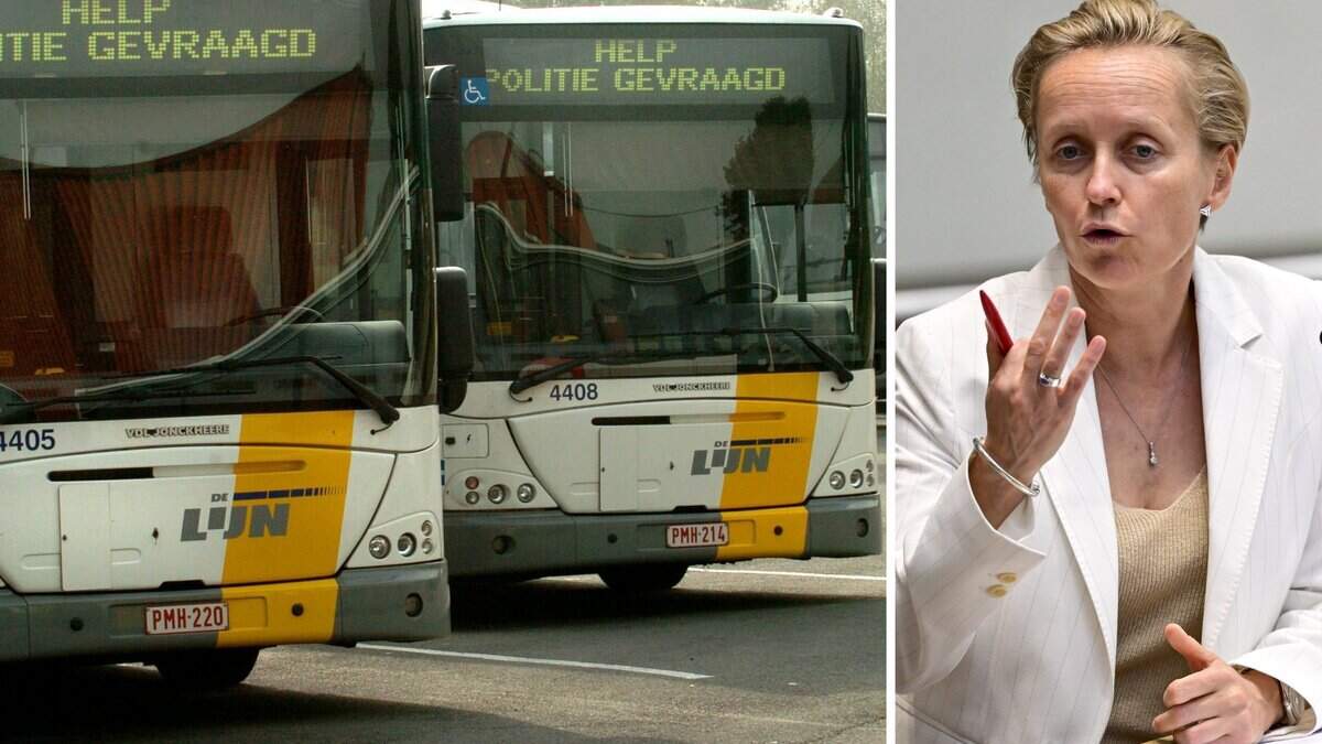 Minister De Ridder stopt De Lijn-project dat agressie op tram en bus ...