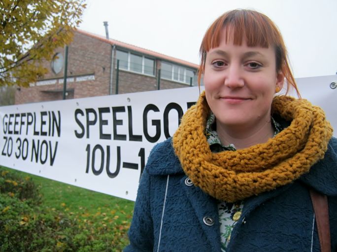 Eerste Geefplein-speelgoed zondag in Zwartberg | Nieuwsblad