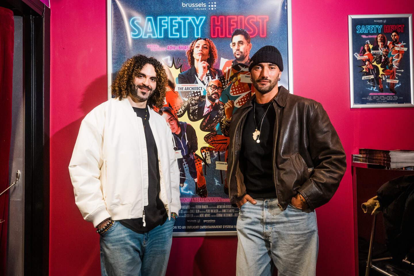 Brussels Airlines veiligheidsvideo: funky film van Adil en Bilall | GVA
