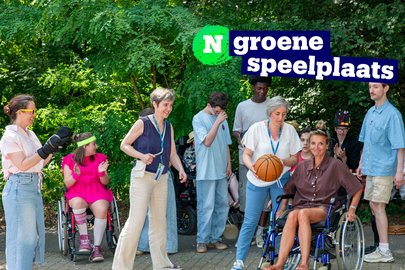 Groene Speelplaats - Publiek | Nieuwsblad