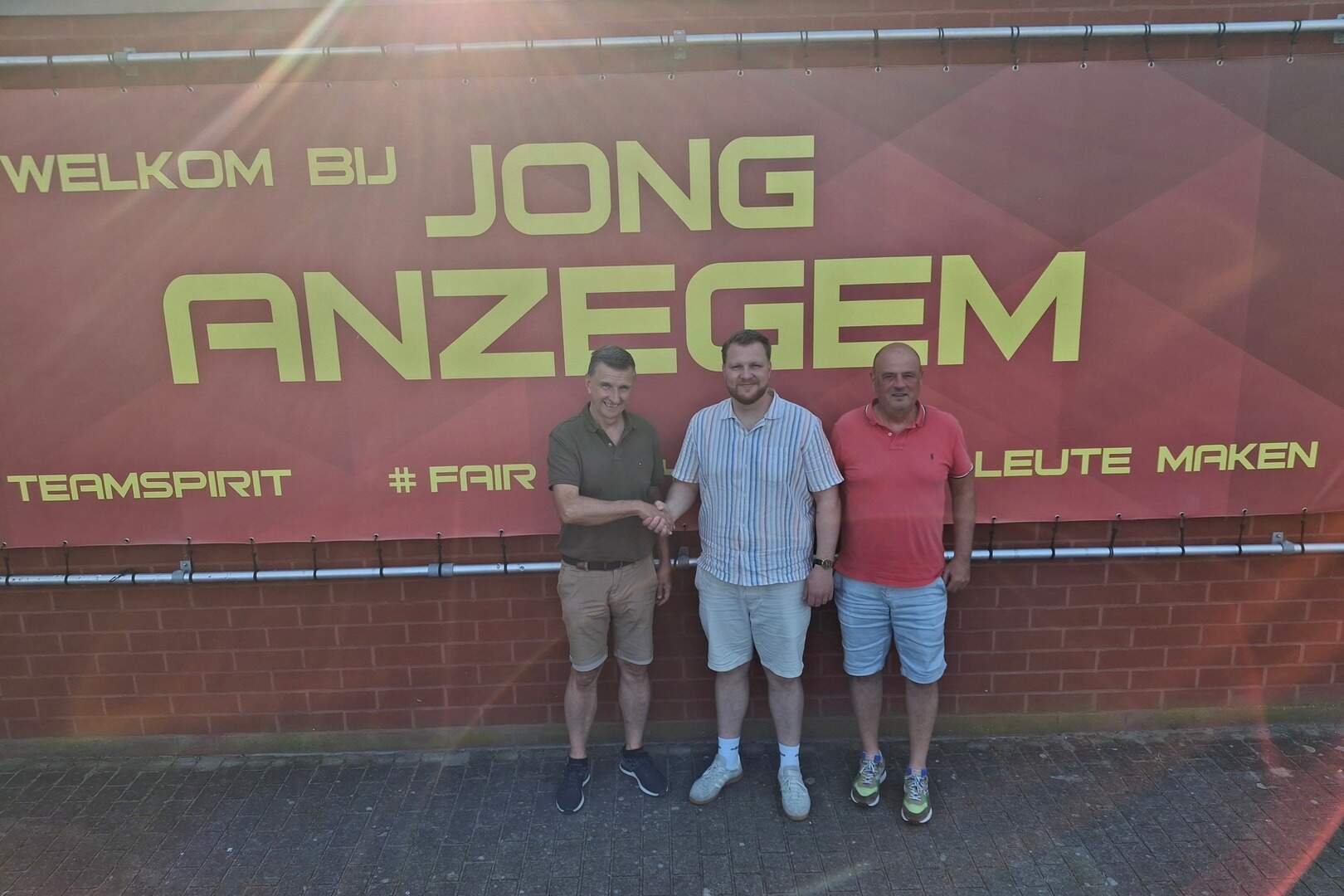 Arno Baes is de nieuwe T1 van Jong Anzegem | Nieuwsblad