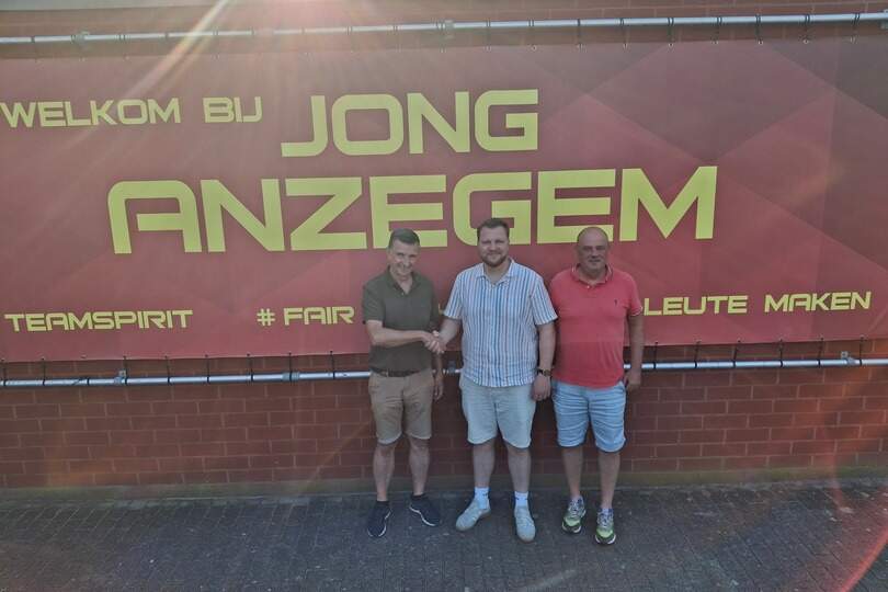 Arno Baes is de nieuwe T1 van Jong Anzegem | Nieuwsblad