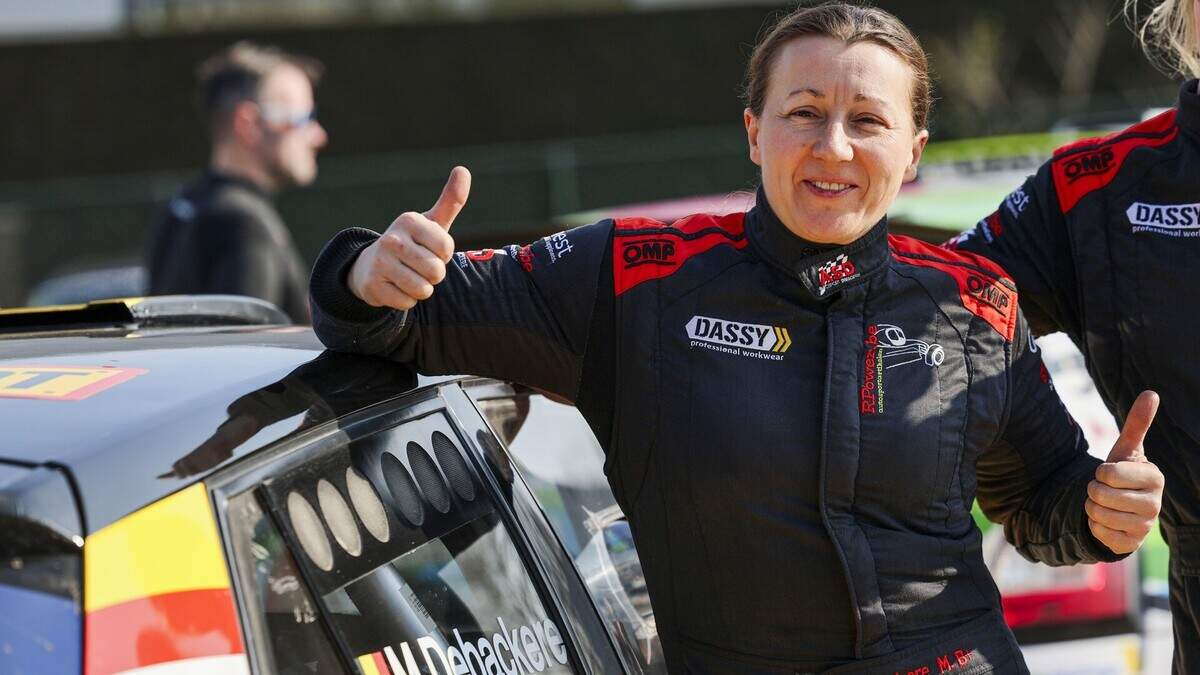 Achtste zege voor Melissa Debackere in ORC Canal Rally? “Bij droog weer ...