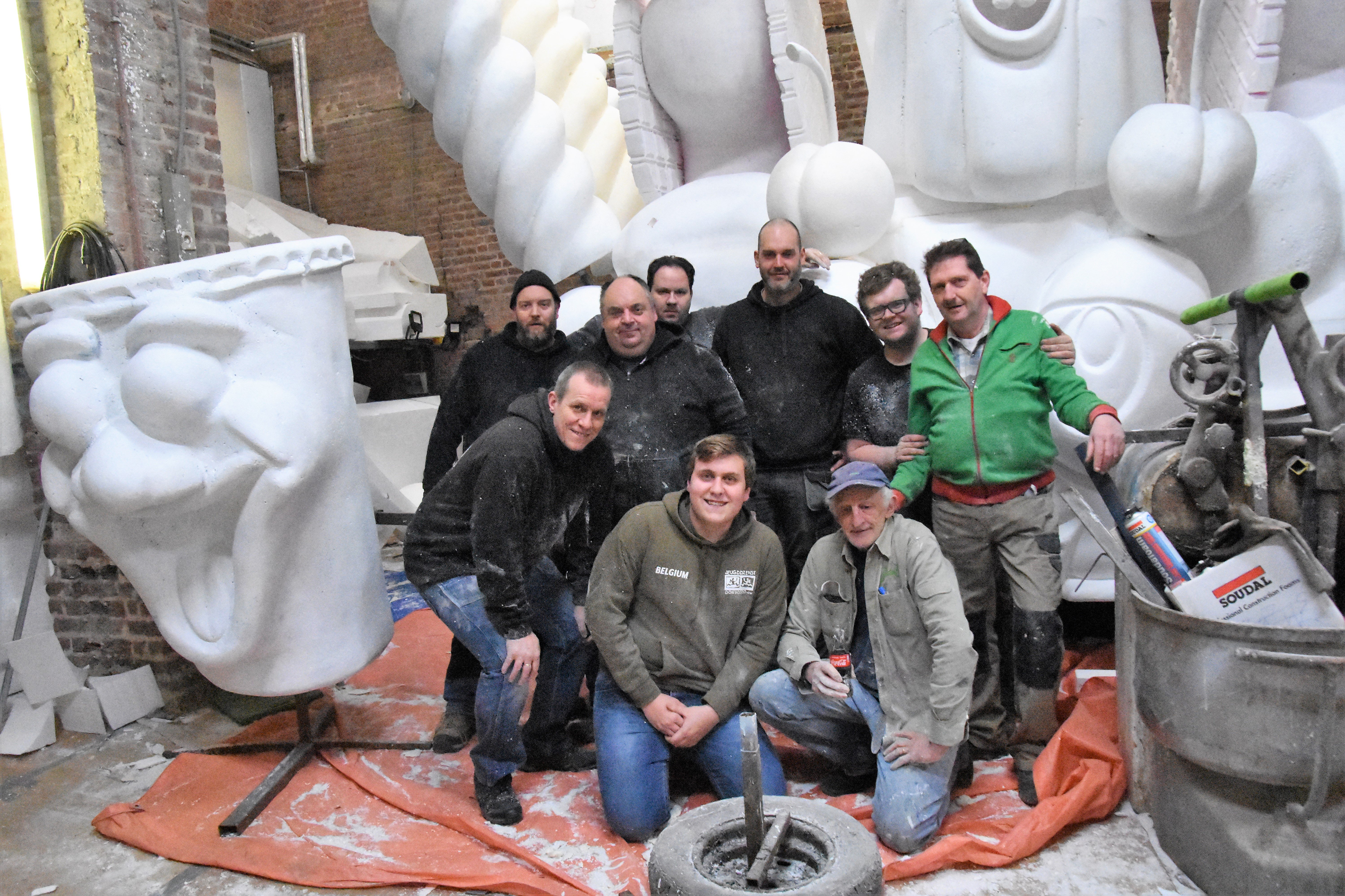 CARNAVAL. Boerkes om van te likken | Nieuwsblad