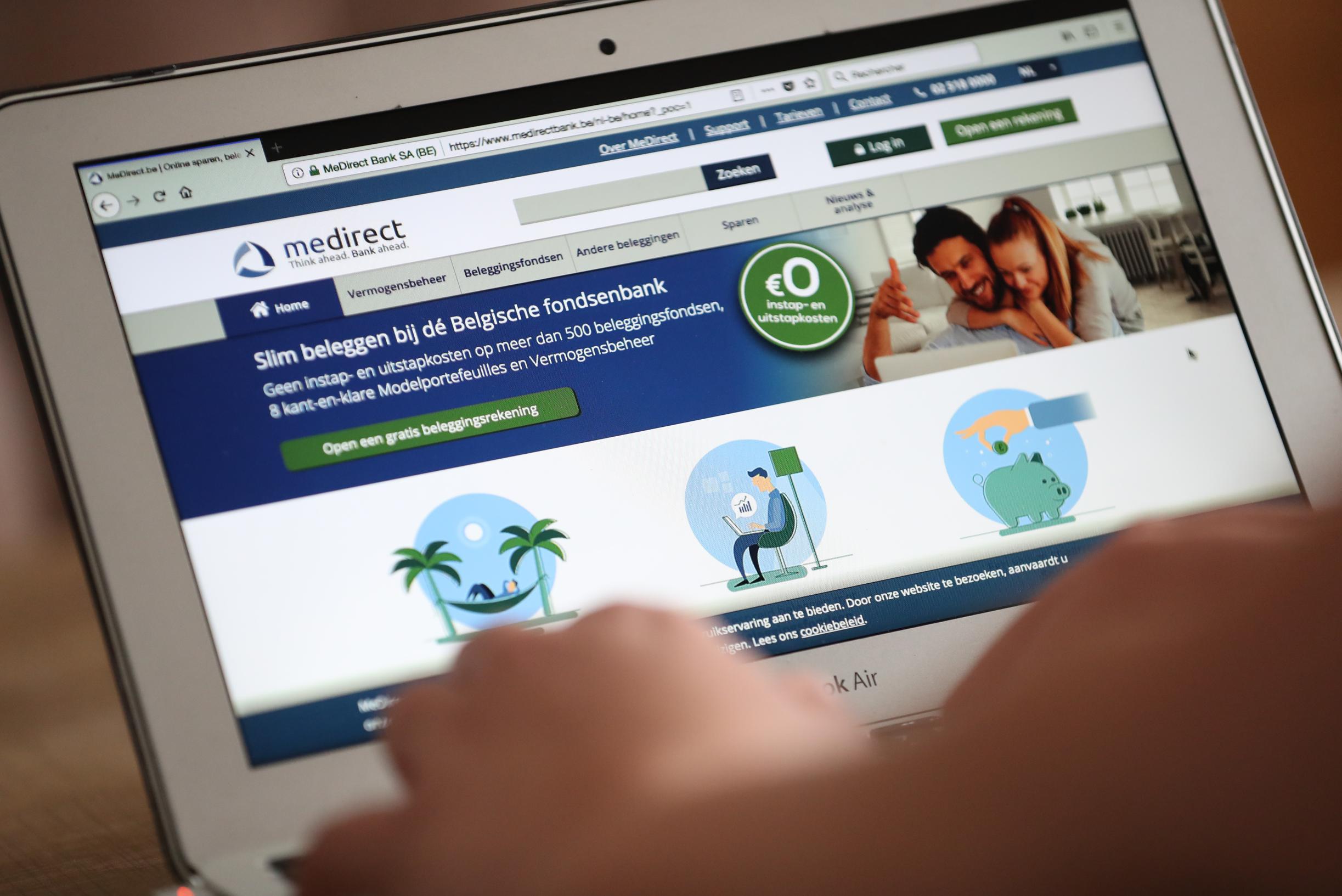 Internetbank MeDirect verlaagt rente op spaarboekje opnieuw | Nieuwsblad