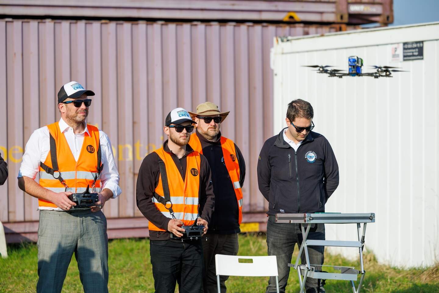 Defensie traint militairen voortaan met trainingsdrone van Belgische ...