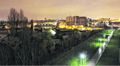 Gasmetersite wordt een enorme woonwijk | Nieuwsblad