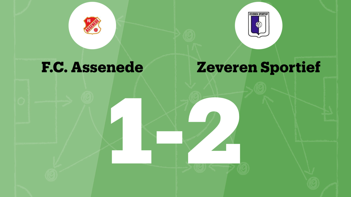 Sterke eerste helft tegen FC Assenede levert Zeveren Sportief zege op ...