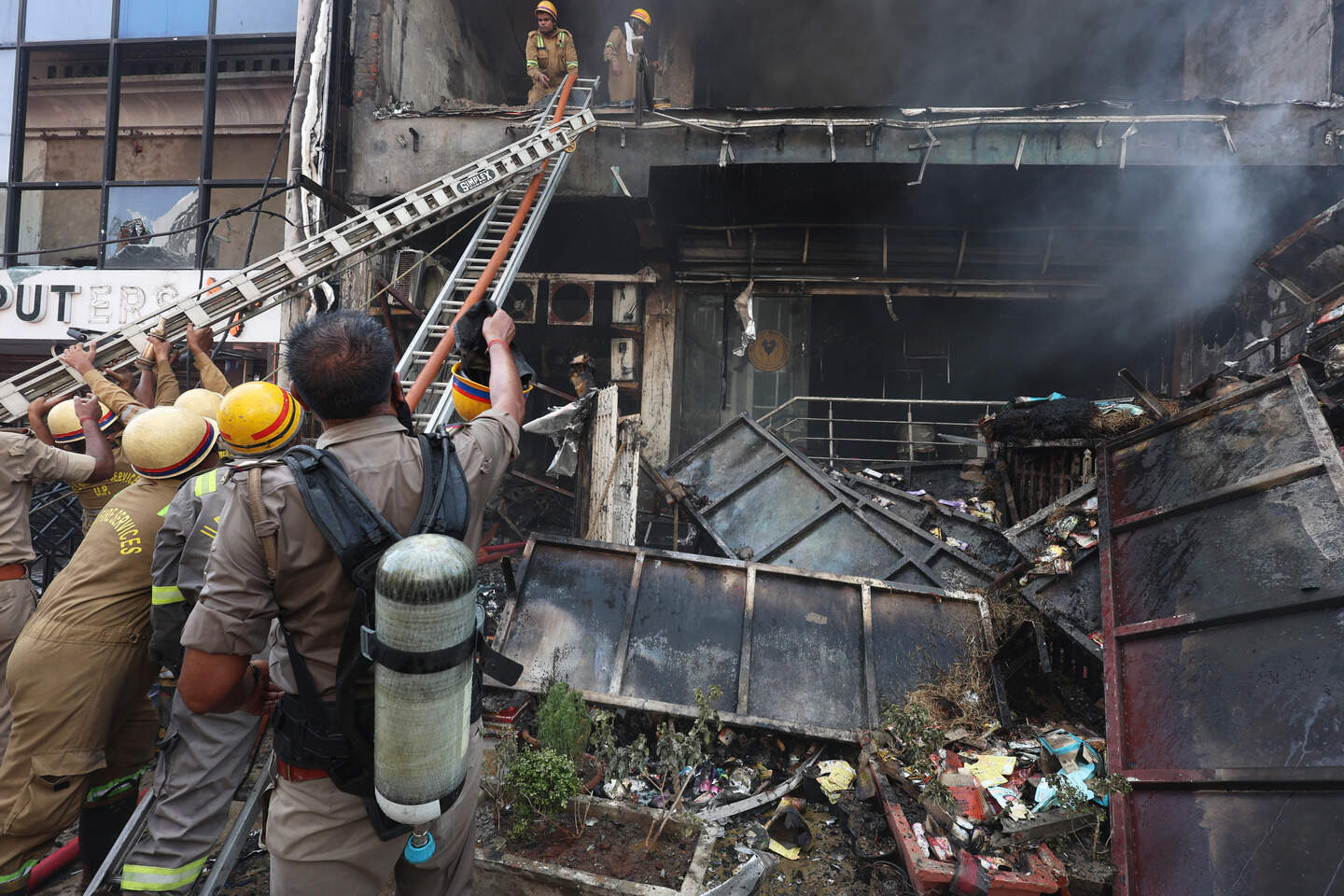 Veertien jongeren omgekomen bij brand in India | Nieuwsblad