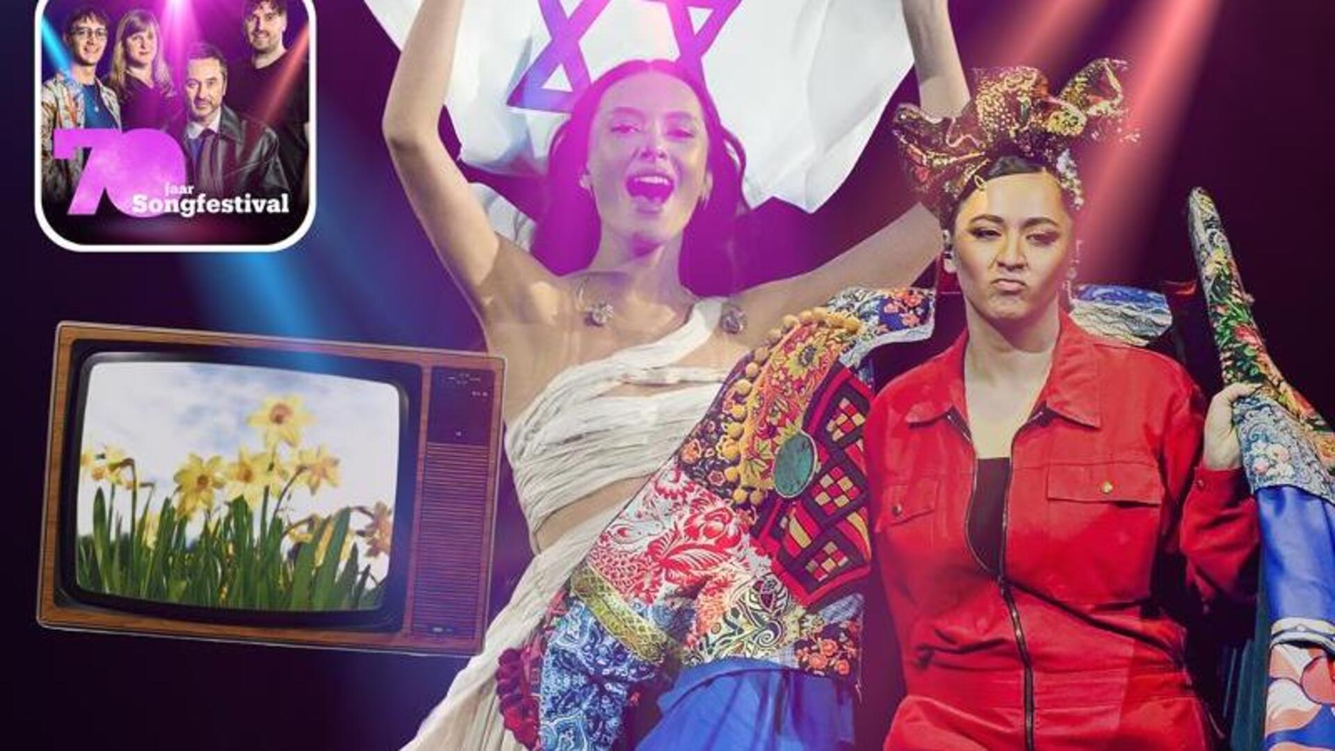 Wat doe je met Israël op het Songfestival? "In één land heeft België ...