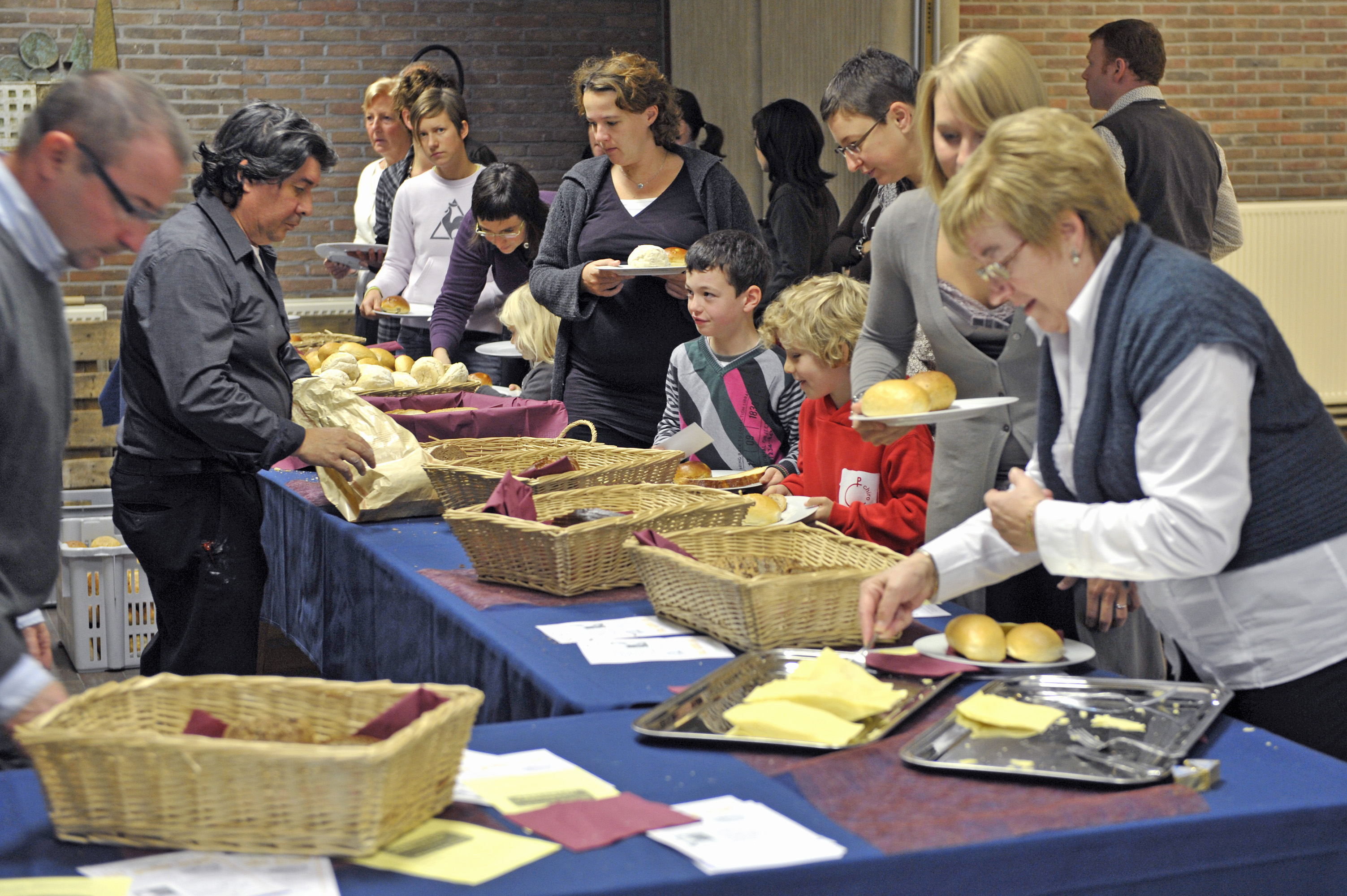 Eerlijk ontbijt viel in de smaak | Nieuwsblad