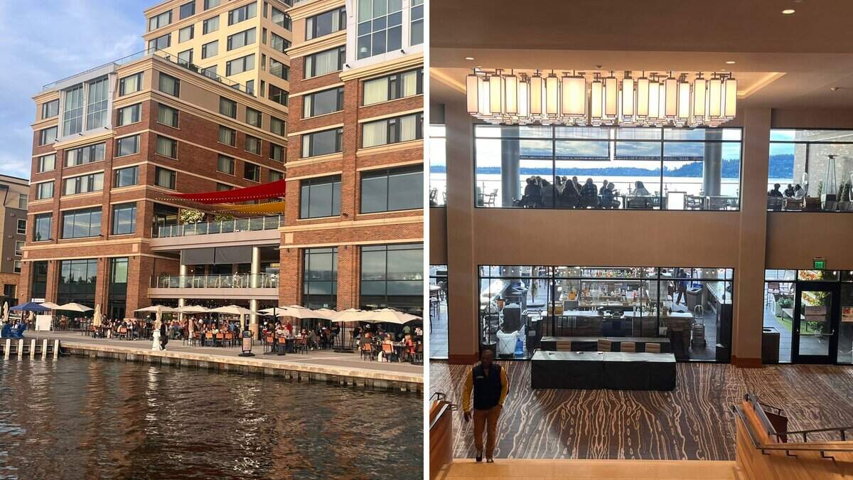 Het spelershotel in Seattle wacht op de Duivels: geen Belgische vlag ...